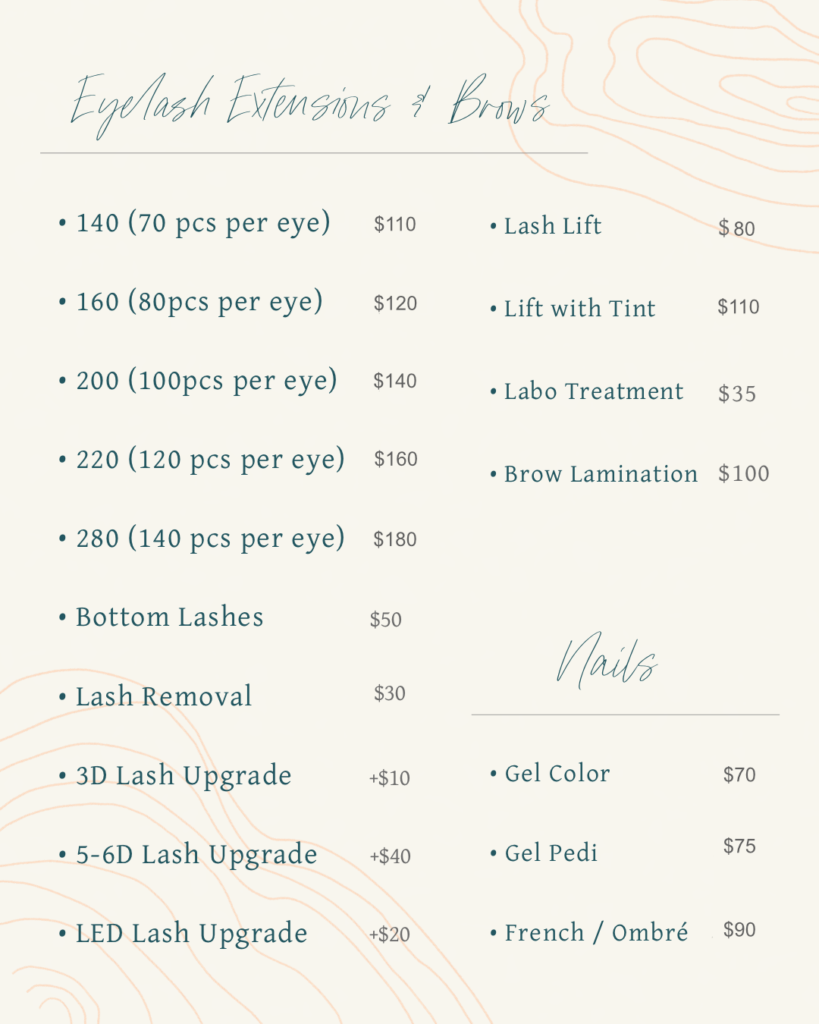 Lash Extensions - Curvylashes